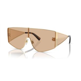 Dolce & Gabbana Moderne Pale Gold Sonnenbrille - - Accessories - Herren - Braun - 44 MM