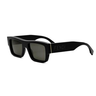 Fendi unisex, Accessories, Schwarzk, 53 MMGr&ouml;&szlig;e