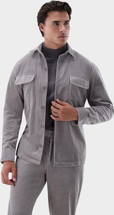 van Laack Overshirt aus weichem Breitcord