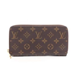 Louis Vuitton Pre-owned Zippy Wallet Monogram Long Wallet - Homme - Pre-owned - Brun - Taille: ONE Size