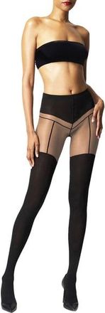 Wolford Collants porte-jartelles