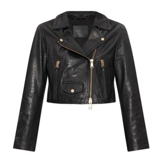 AllSaints Damen, Jacken, Schwarzk, SGr&ouml;&szlig;e
