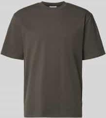 Lindbergh Oversized T-Shirt mit Rundhalsausschnitt