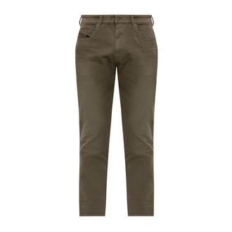 Diesel 2062 D-Strukt-W Jogg - Homme - Pantalons - Vert - Taille: W36