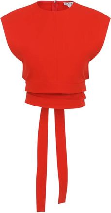 Alaia Femme, Blouses et Chemises, Rouge, Taille: 38 FR Hauts