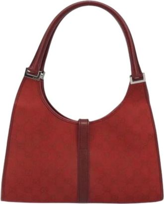 Gucci Sac bandouli&egrave;re vintage Pre-owned - Femme - Pre-owned - Rouge - Taille: ONE Size