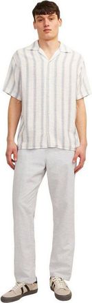 Jack & Jones Sweathose JPSTKANE SUMMER LINEN BLEND aus Baumwollmix