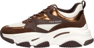 Steve Madden Femme, Chaussures, Brun, Taille: 38 EU Baskets Progressive