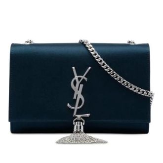 Saint Laurent Pre-owned Kate Crossbody Bag - Femme - Pre-owned - Bleu - Taille: ONE Size
