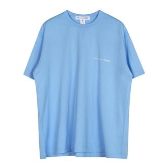 Comme Des Garçons Herren, Oberteile, Blau, MGröße