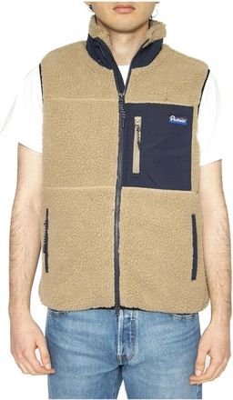 Penfield Homme, Vestes, Beige, Taille: S Giacca Smanicata