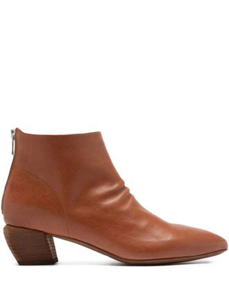 Officine Creative bottines Sally 45 mm - Marron