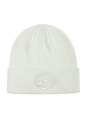 Timberland Bonnet pour Homme, cr&egrave;me, Taille Unique