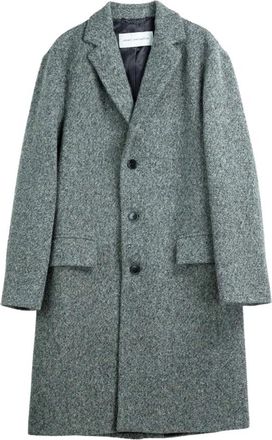 Dries Van Noten Homme, Manteaux, Gris, Taille: S Veste Rustique