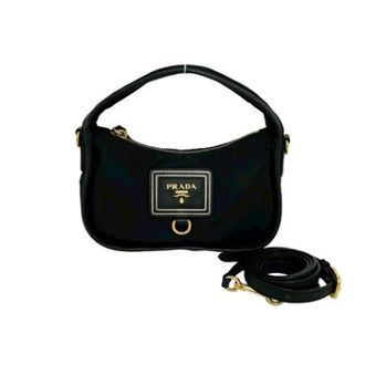 Prada Pre-owned Nylon sacs-prada - Femme - Pre-owned - Noir - Taille: ONE Size