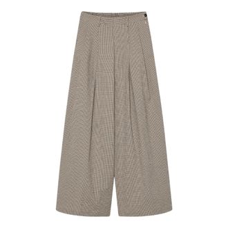 Pomandere Damen, Hosen, Beige, MGr&ouml;&szlig;e