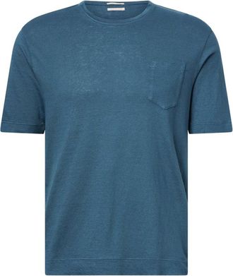 Massimo Alba Homme, Tops, Bleu, Taille: XL T-Chemises