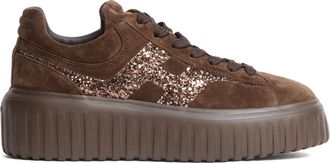 Hogan Damen, Schuhe, Braun, 37 EUGr&ouml;&szlig;e