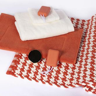 Bath Bazaar BATHBAZAAR - Tapis de bain Pied de Coq