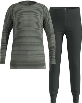 Odlo Kinder Skigarnitur ACTIVE WARM ECO Slim Fit