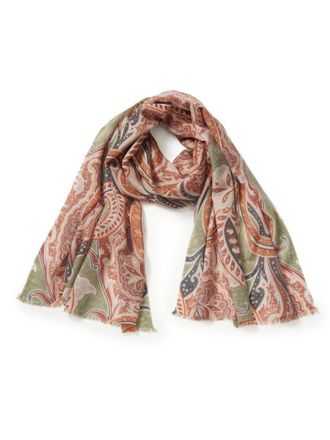 Peter Hahn Schal Peter Hahn braun