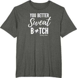 The intimate Britney Spears Du solltest besser schwitzen T-Shirt