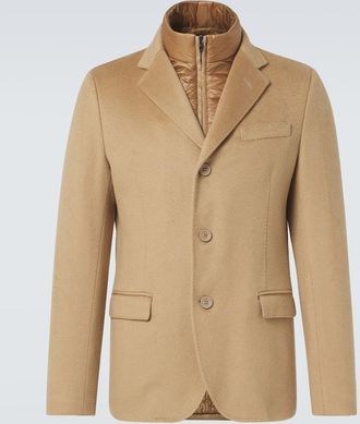 Herno Blazer aus Kaschmir