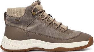 Geox Sneakers D Berinike B Abx D663NA 022EK C1467 Dunkelbeige