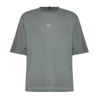 Oakley Homme, Sport, Gris, Taille: L Latitude Veil Tee