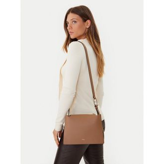 Furla Handtasche Furla Nuvola S Crossbod WB01275 HSF000 CN 4489S 1007 Braun