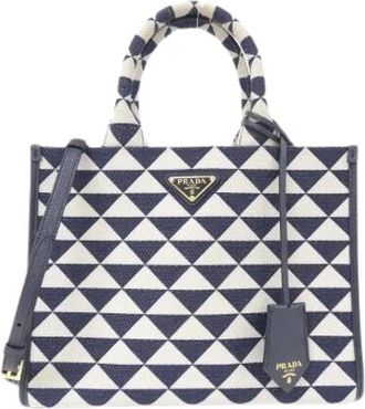 Prada Damen, Pre-Owned, Blau, ONE SIZEGröße