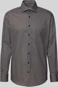 Eterna Modern Fit Business-Hemd aus Baumwolle mit Kentkragen