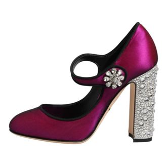 Dolce & Gabbana Wundersch&ouml;ne Pumps - - Shoes - Damen - Rosa - 35 EU
