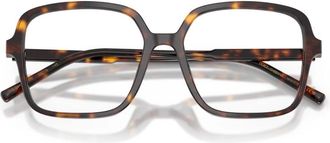 Dolce & Gabbana unisex, Accessoires, Brun, Taille: 55 MM Dg3442 Optical Frame