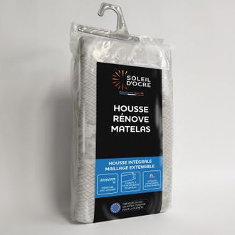 Soleil d'Ocre Soleil dOcre, Abdeckung R&aacute; &copy; neun Matratze 90x190 cm, Grau