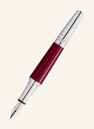 Montblanc F&uuml;llfederhalter Maria Callas Special Edition rot