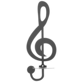 Supvox Musiknoten Kerzenhalter aus Metall Wandmontierter Kerzenst&auml;nder f&uuml;r Esszimmer und Schlafzimmer Dekorative Wandkerzenhalterung f&uuml;r Zuhause