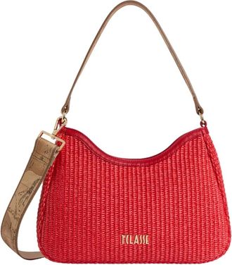 Alviero Martini 1A Classe Femme, Sacs, Rouge, Taille: ONE Size Shoulder Bag