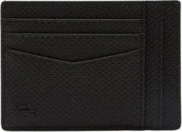 Lacoste Porte-cartes Chantaco - Femme - Accessoires - Noir - Taille: ONE Size