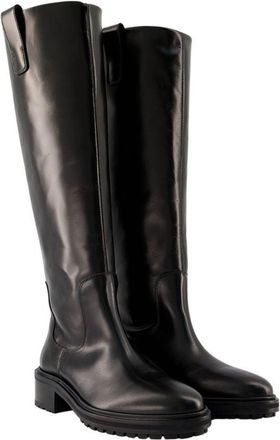 Aeyde Henry Boot - Black