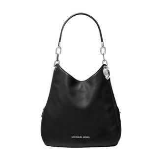 Michael Kors Femme, Sacs, Noir, Taille: ONE Size Grand Sac &agrave; Bandouli&egrave;re en Cuir
