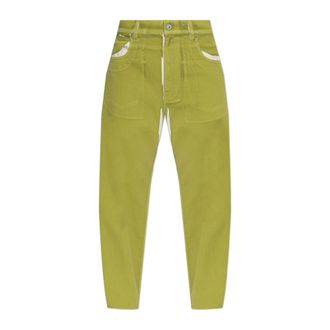 Marni Straight-Leg Jeans - - Jeans - Herren - Gr&uuml;n - W33