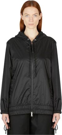 Moncler Femme, Vestes, Noir, Taille: 44 FR Veste Pointu