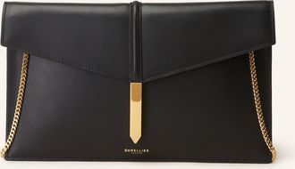 DeMellier Demellier Clutch Tokyo schwarz