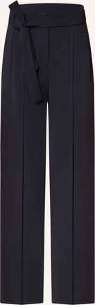 HUGO BOSS Marlenehose Tapiana blau
