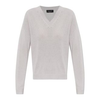 Fabiana Filippi Damen, Strickwaren, Lila, 2XSGr&ouml;&szlig;e