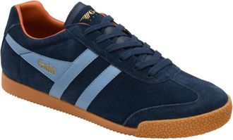 Gola Sneaker low GOLA Harrier Trainer Sportlicher Leder Sneaker f&uuml;r jeden Tag