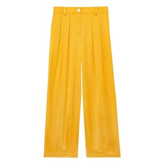 Ines De La Fressange Femme, Pantalons, Jaune, Taille: 36 FR Luciano Pantalons