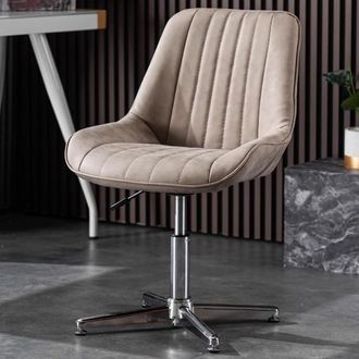 Generic B&uuml;rostuhl hoher R&uuml;ckenlehne,Schreibtischstuhl,Stuhl gekreuzten Beinen ohne Rollen,ergonomischer Computer-Arbeitsstuhl,bequemer,moderner Drehstuhl gepo