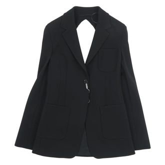 Max Mara Femme, Vestes, Noir, Taille: 36 FR Anagni Blazer